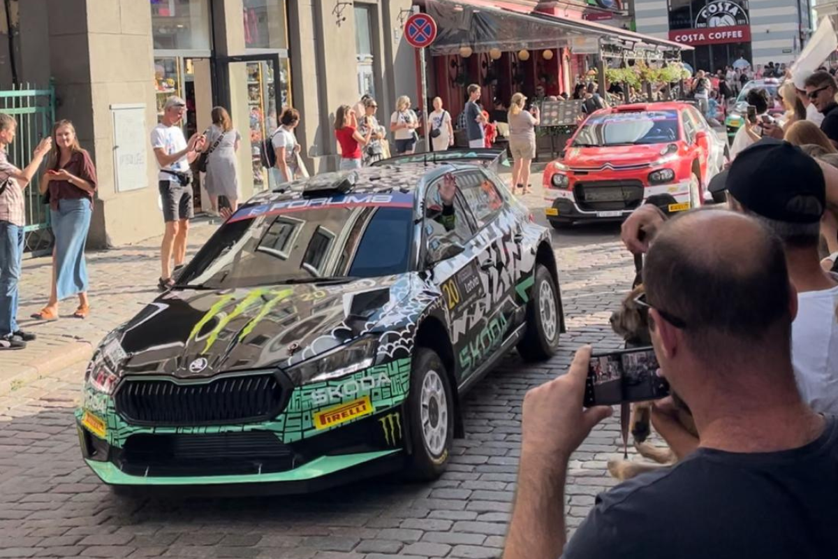 Inaugural staging of a World Rally Championship round attracts overseas ...
